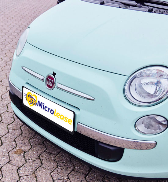 Nem og fleksibel leje og leasing af microbil | Microlease